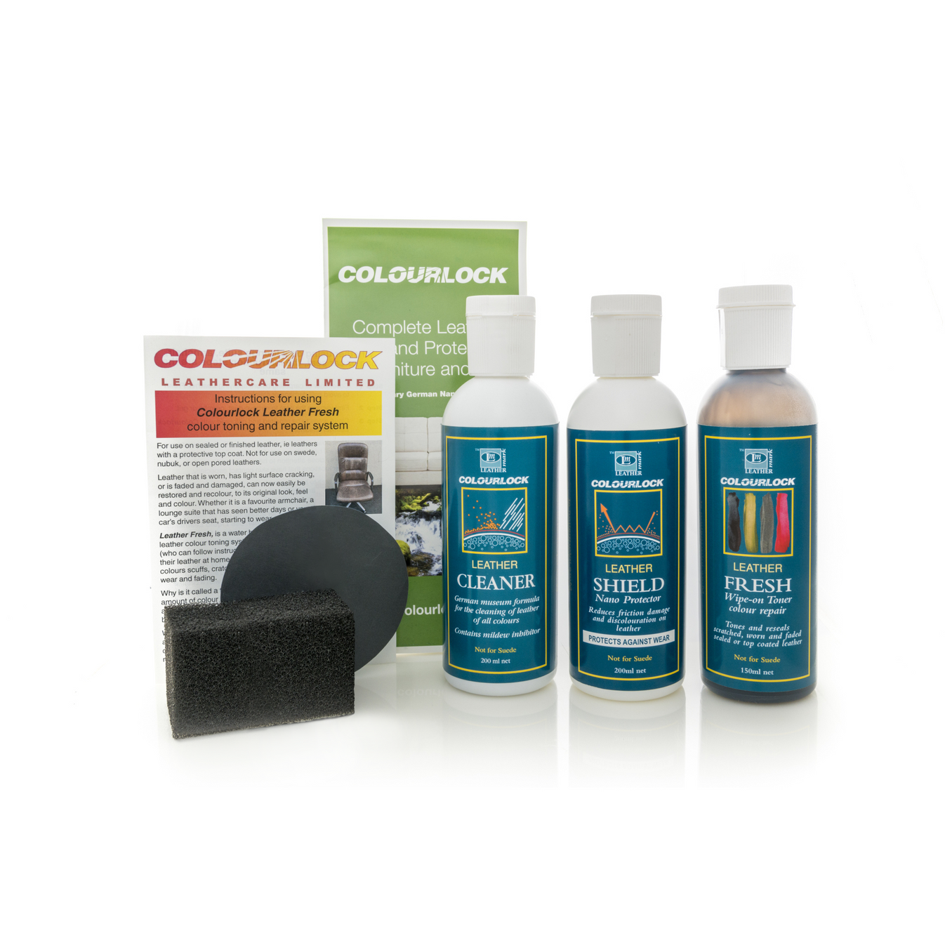 Leather Fresh Repair Kit – ColourLock Leathercare